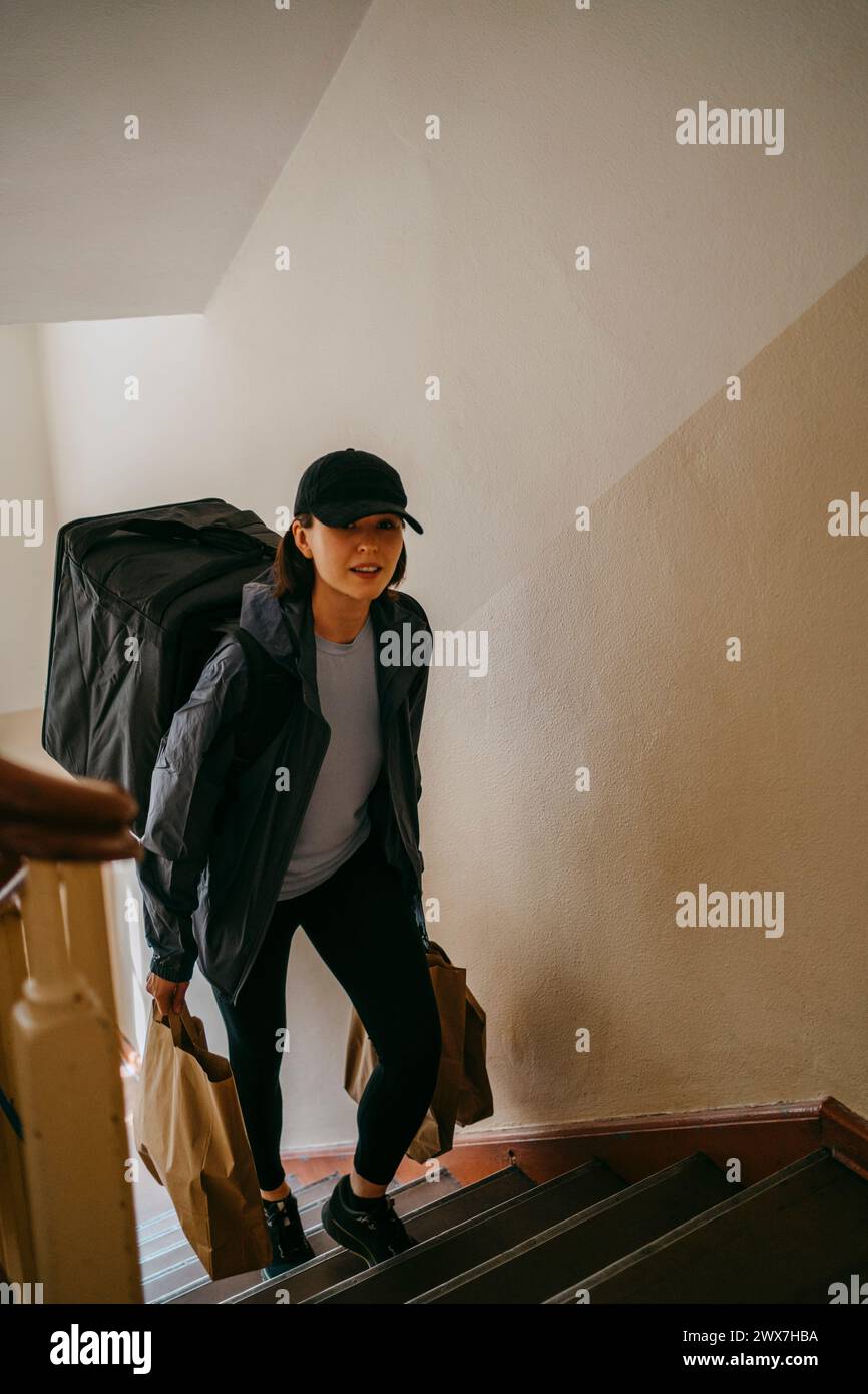 Person in moving hi-res stock photography and images - Alamy