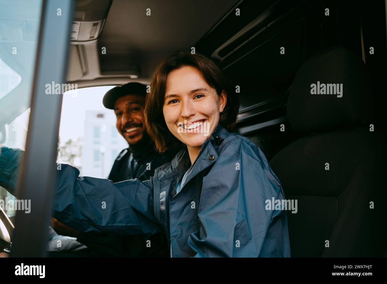 Female chauffeur hi-res stock photography and images - Alamy