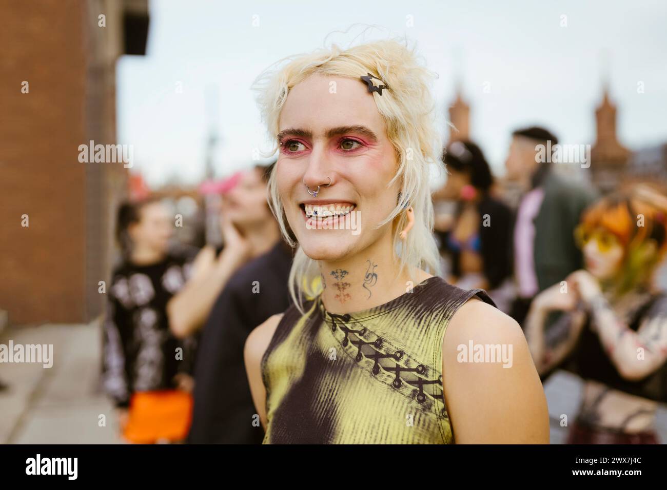 Binary face hi-res stock photography and images - Alamy