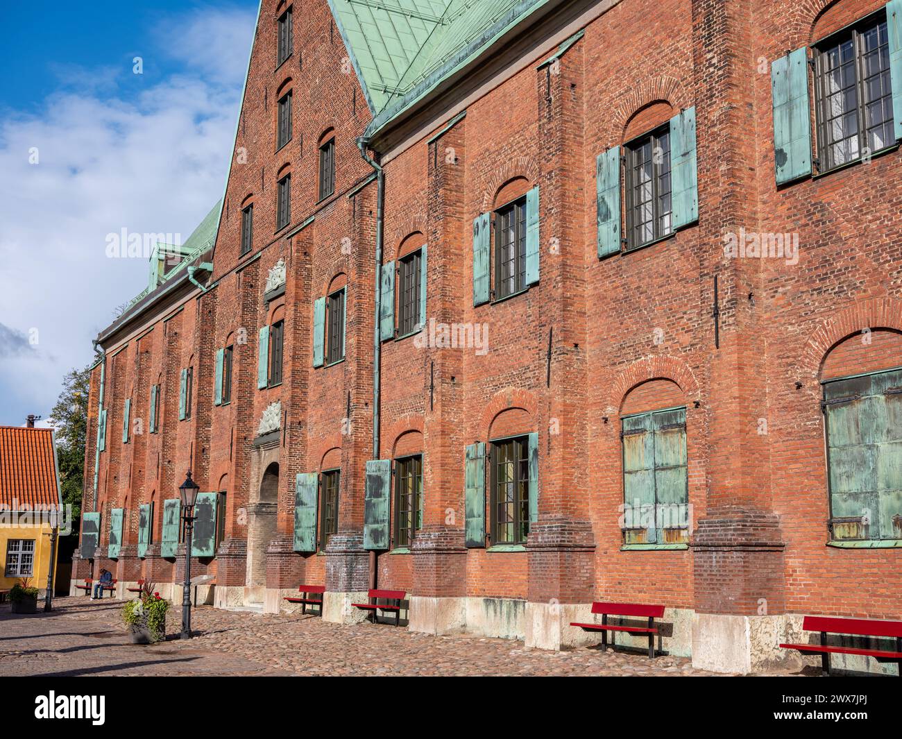 Gothenburg, Sweden - 09 06 20: View of the Kronhuset, the oldest house ...