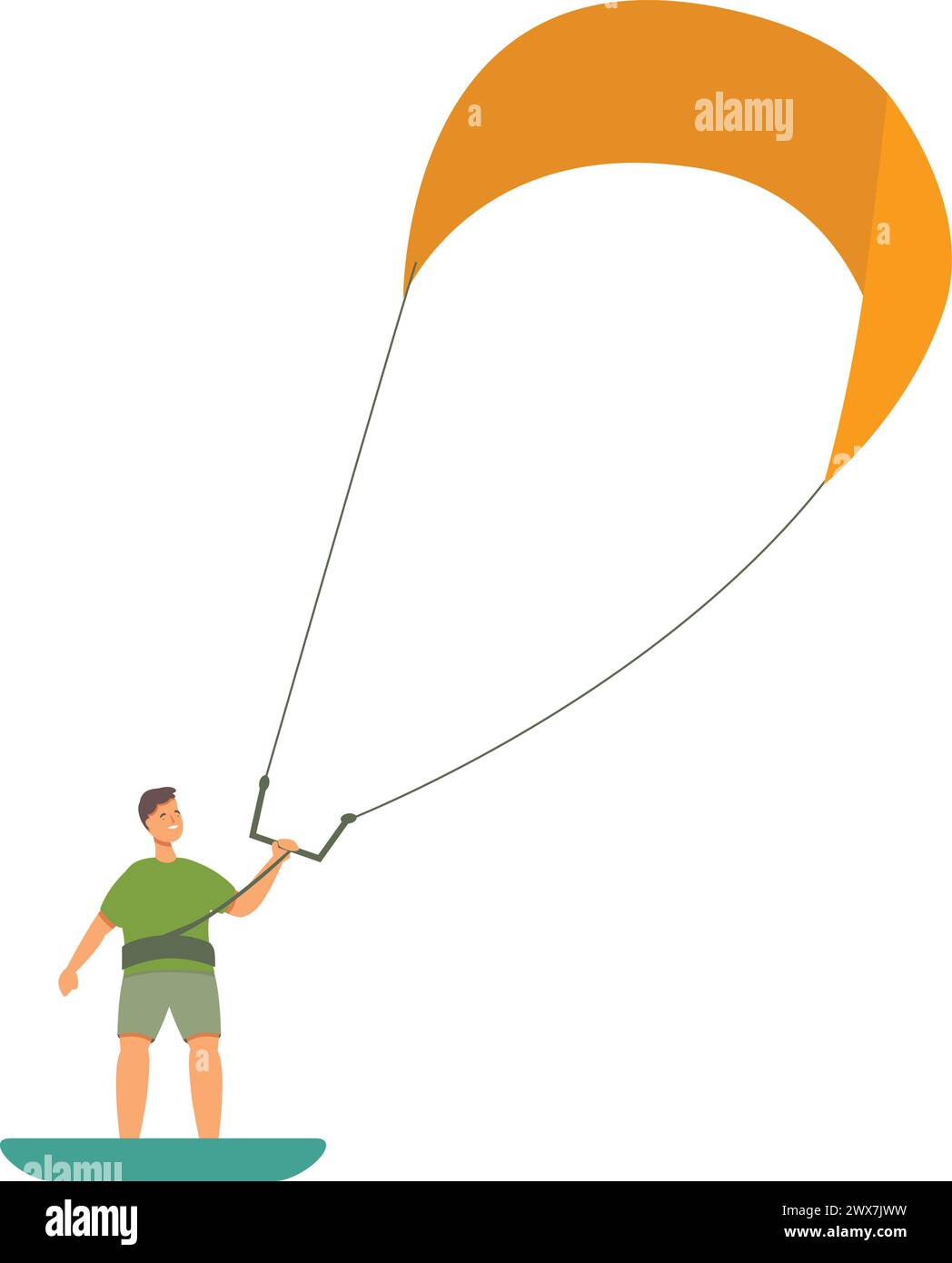 Run to surf Cut Out Stock Images & Pictures - Alamy