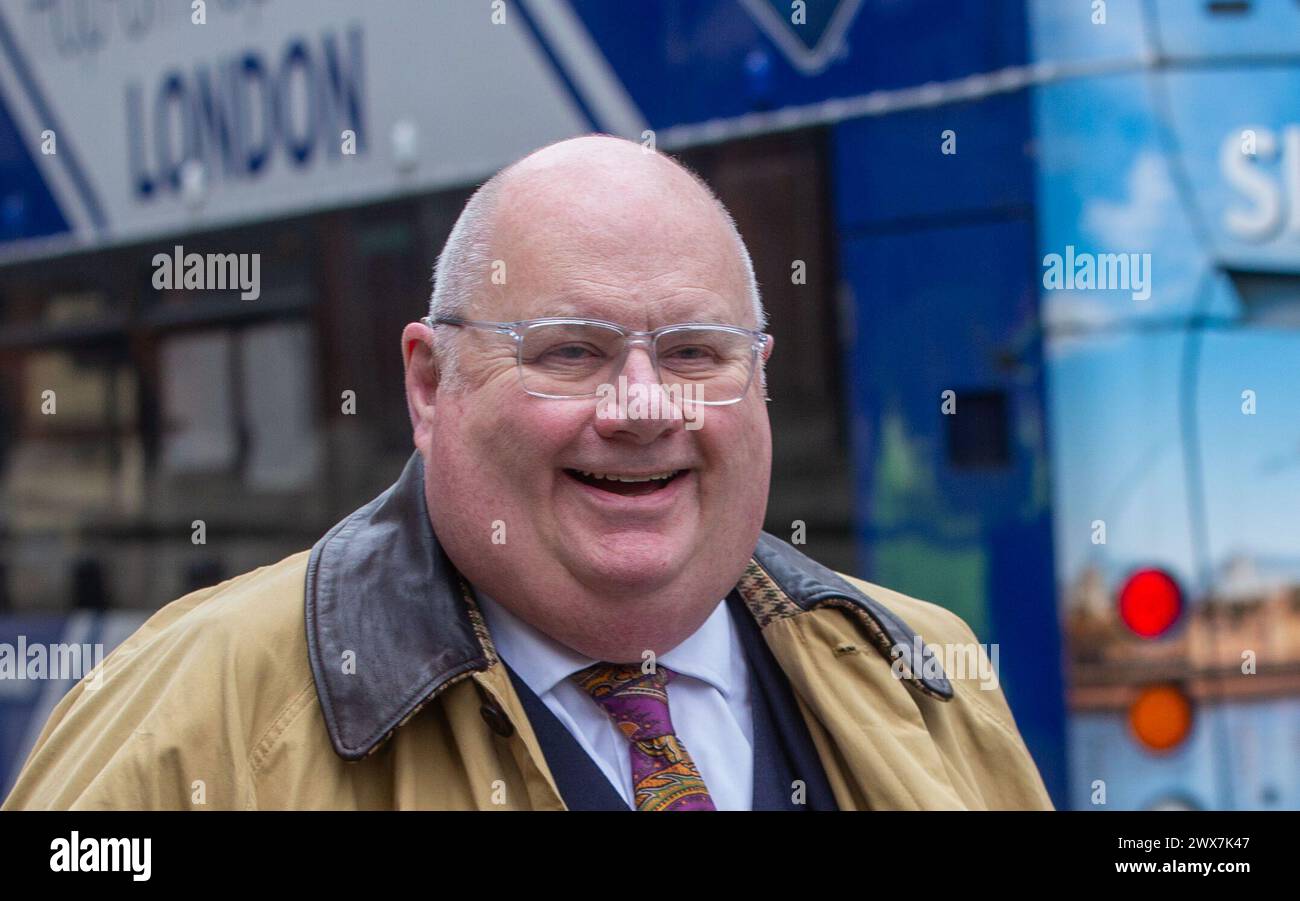 London, England, UK. 27th Mar, 2024. Envoy for post-Holocaust issues ...