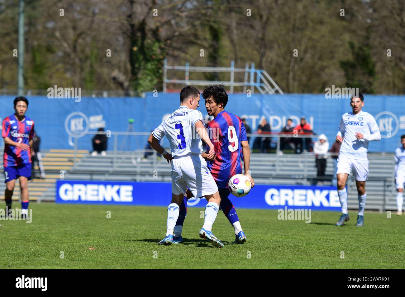 KSC karlsruher SC friendly match FC Tokyo U18 Stock Photo - Alamy