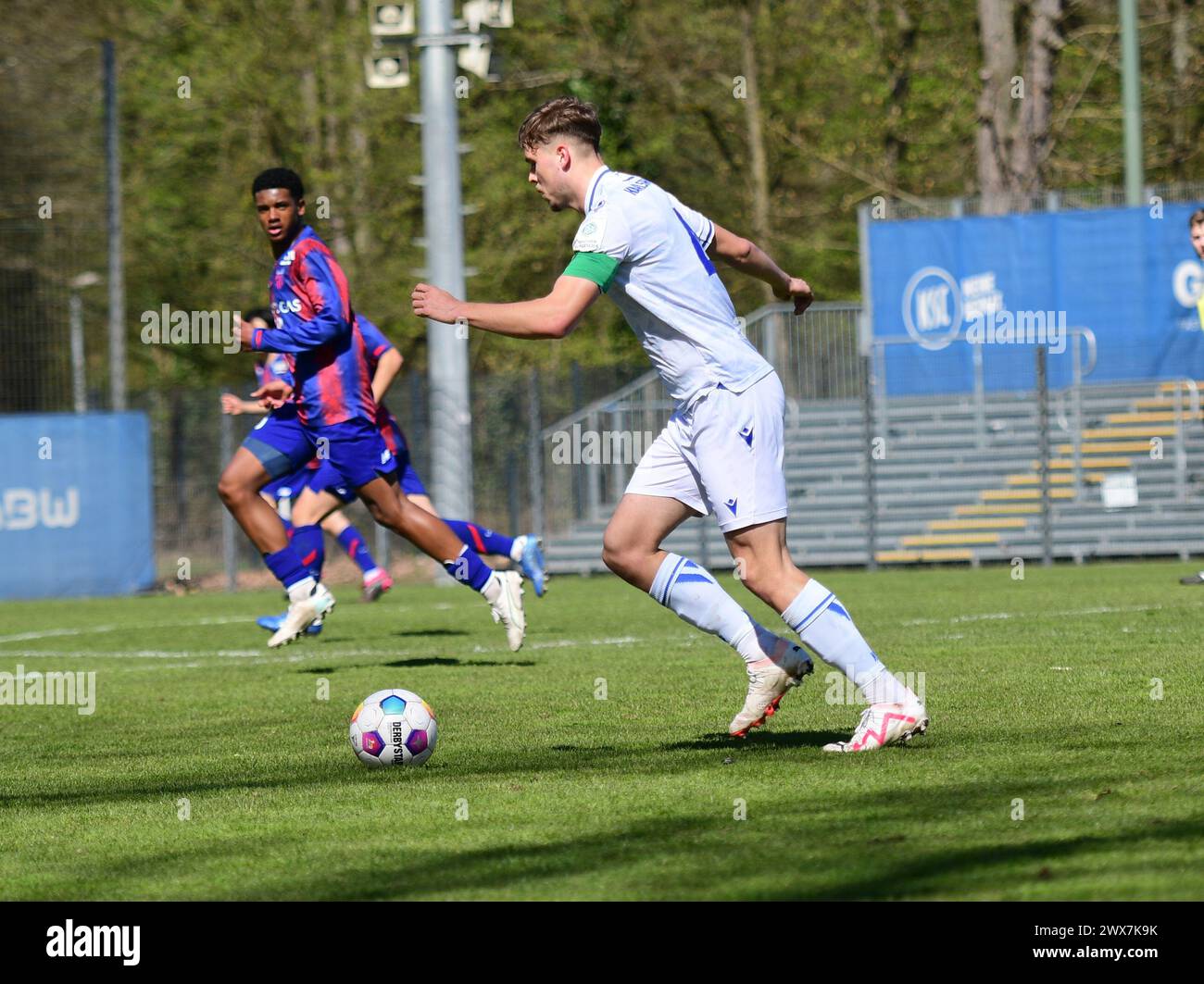 KSC karlsruher SC friendly match FC Tokyo U18 Stock Photo - Alamy