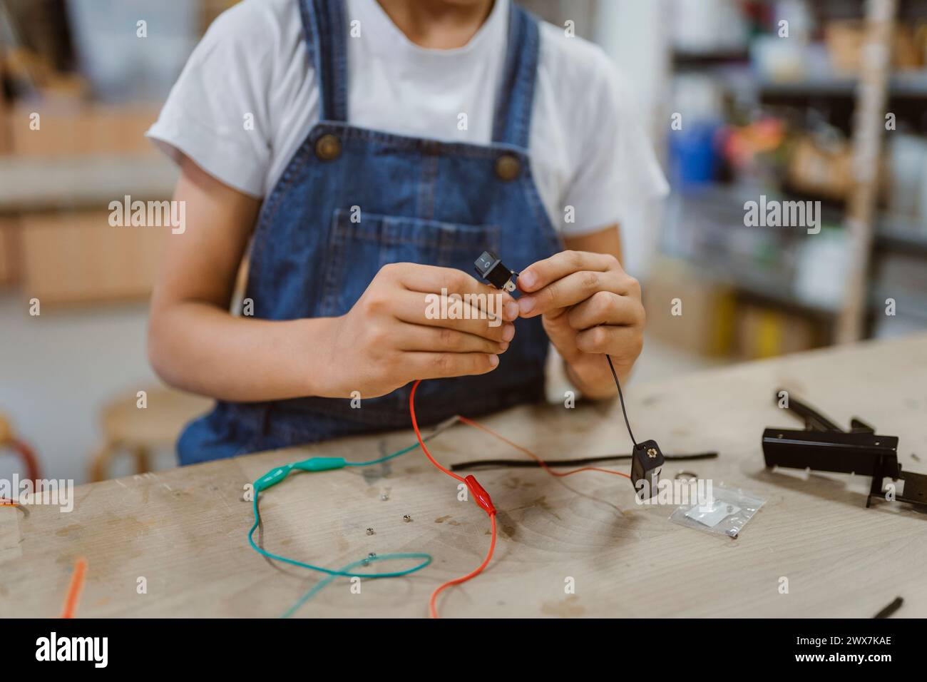 Electrical electrical wiring plugs hi-res stock photography and images ...