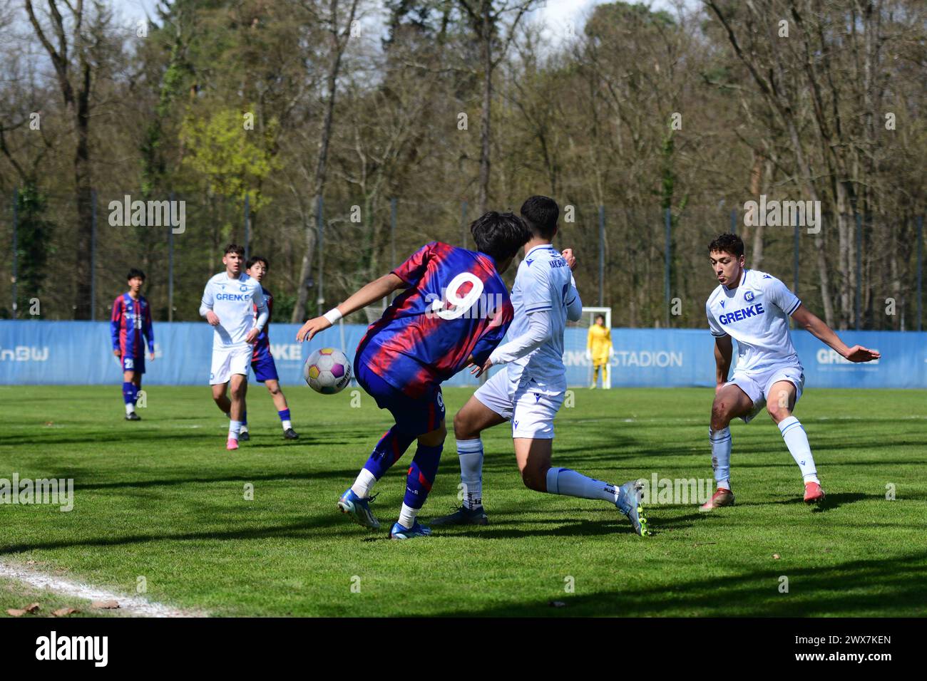 KSC karlsruher SC friendly match FC Tokyo U18 Stock Photo - Alamy
