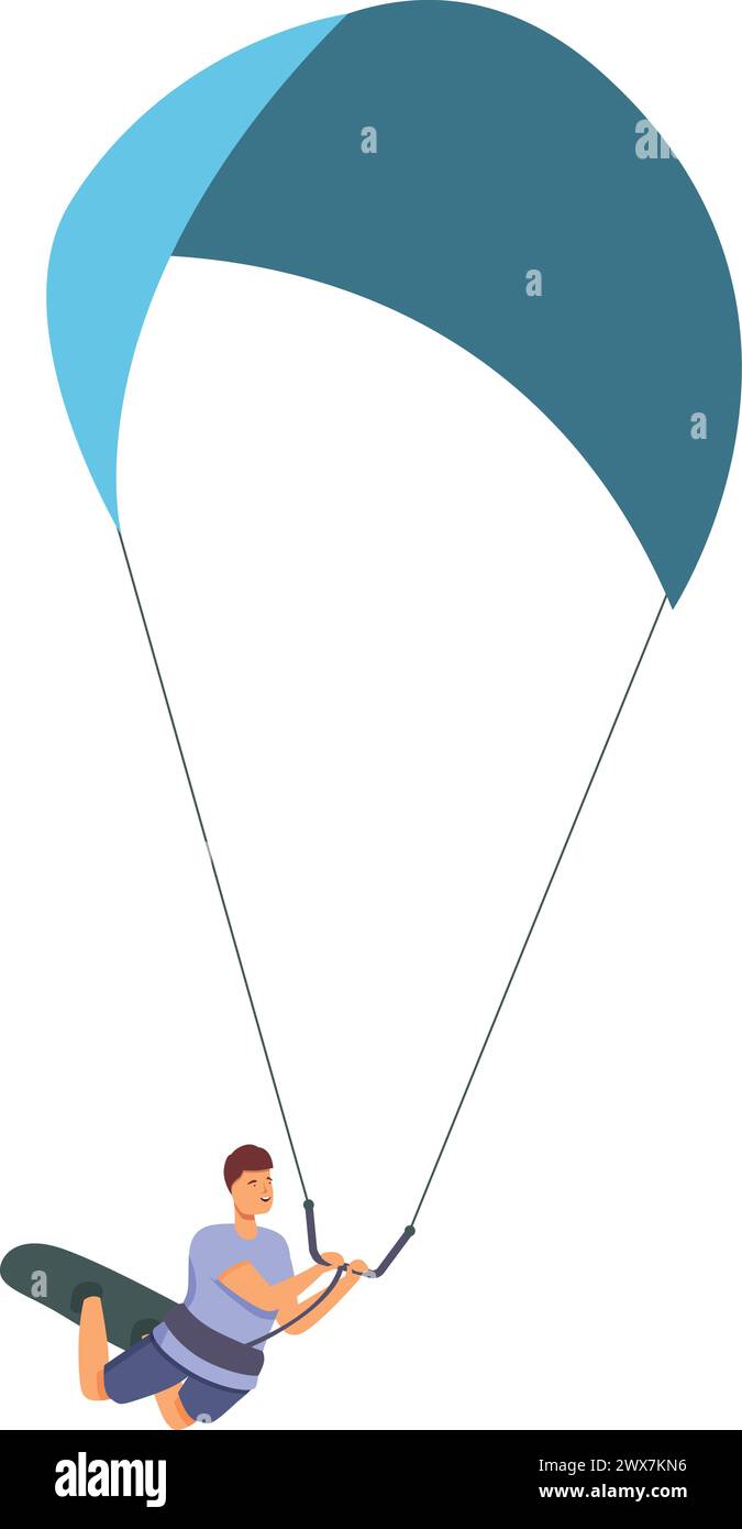 Surfer sport icon cartoon vector. Man action freestyle. Ocean wave ...