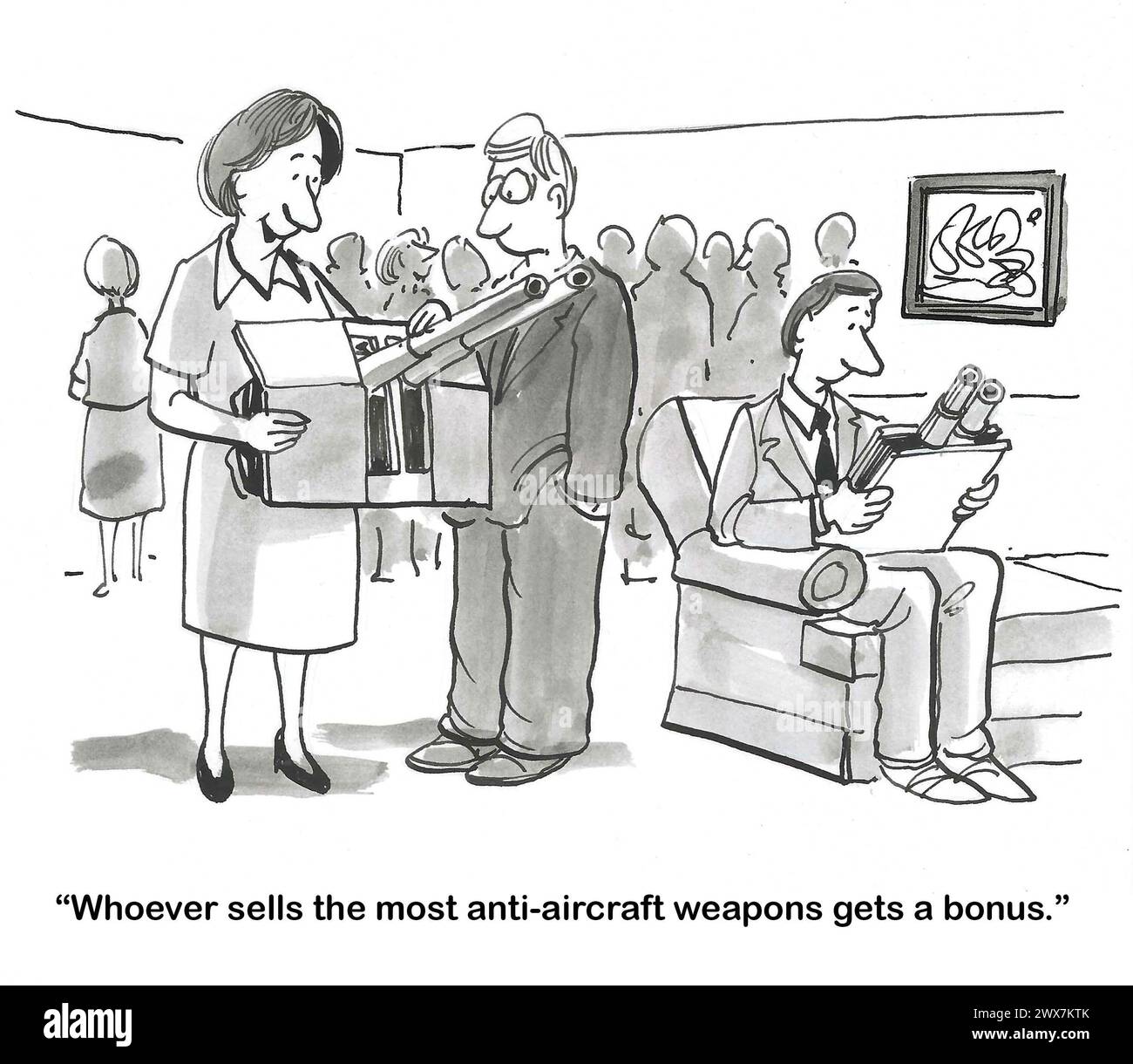 Business cartoon company offering hi-res stock photography and images ...