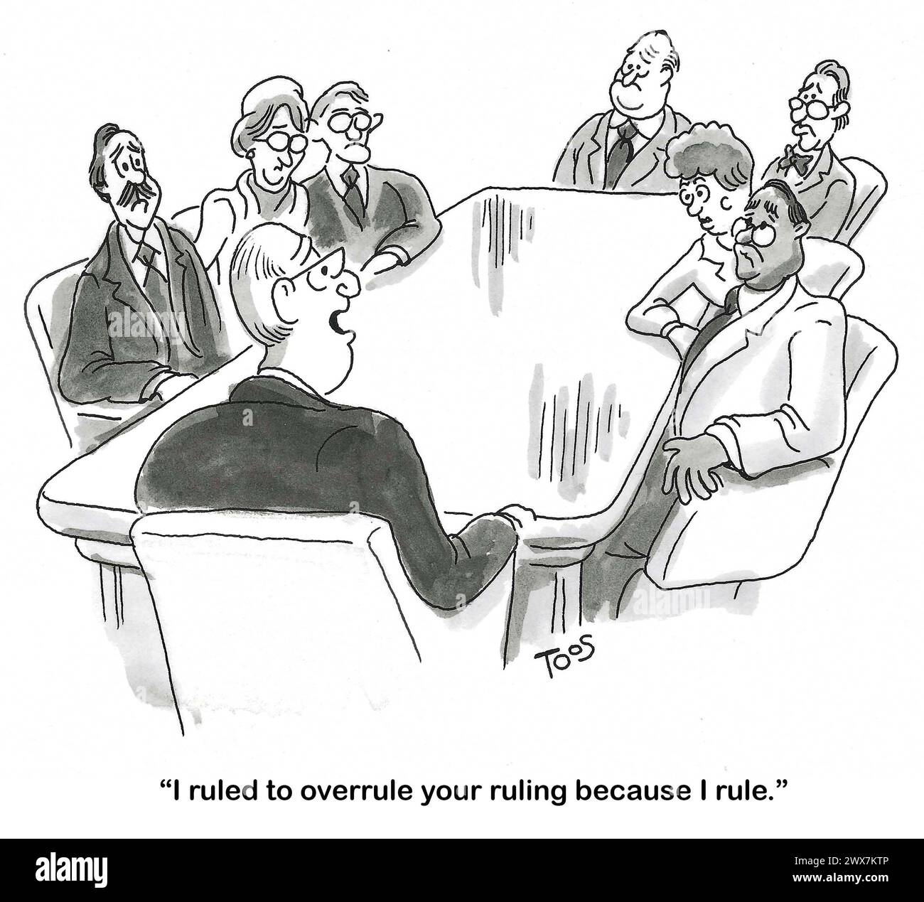 Cartoon bossy hi-res stock photography and images - Alamy