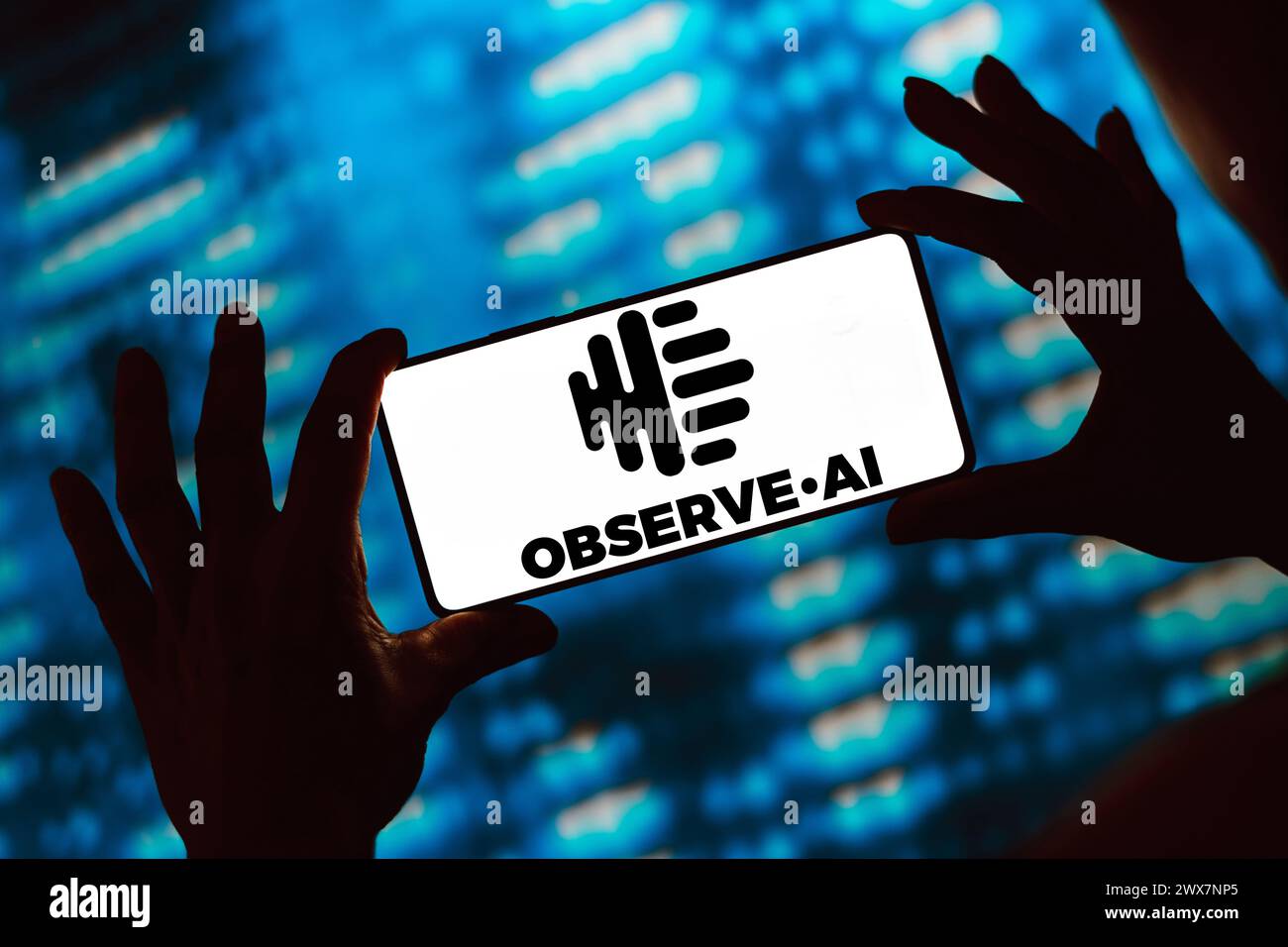 Observe ai logo hi-res stock photography and images - Alamy