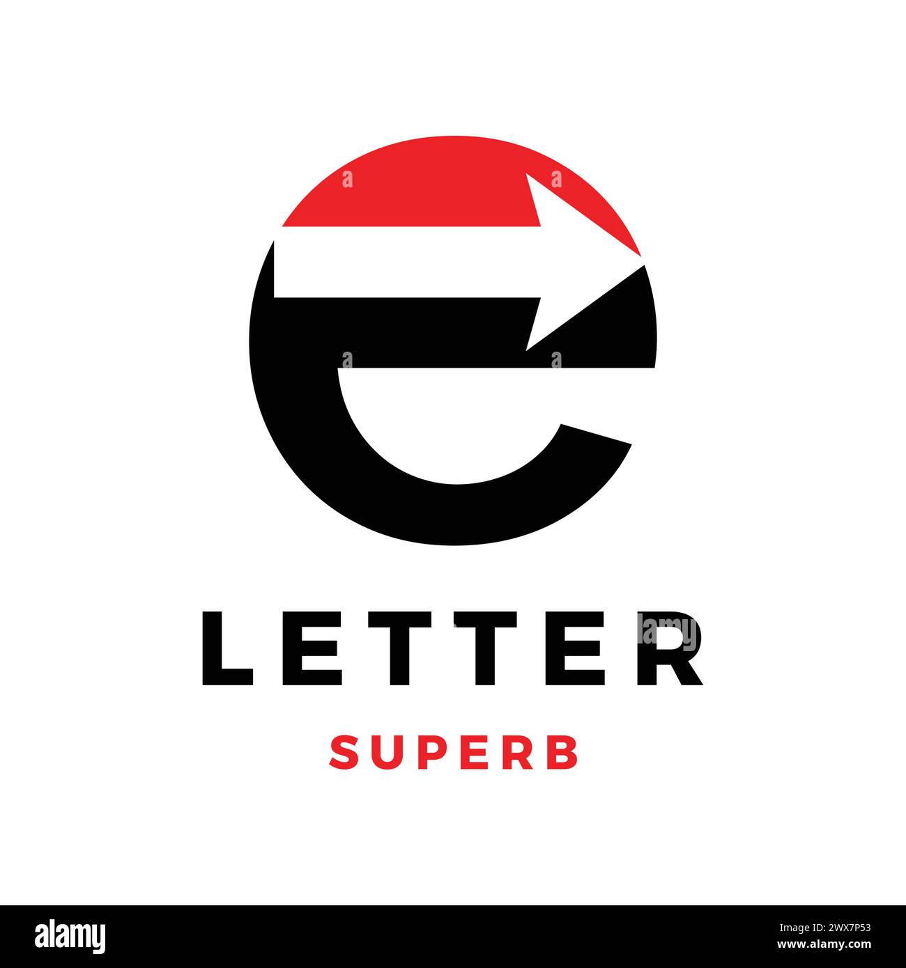 E arrow hi-res stock photography and images - Alamy