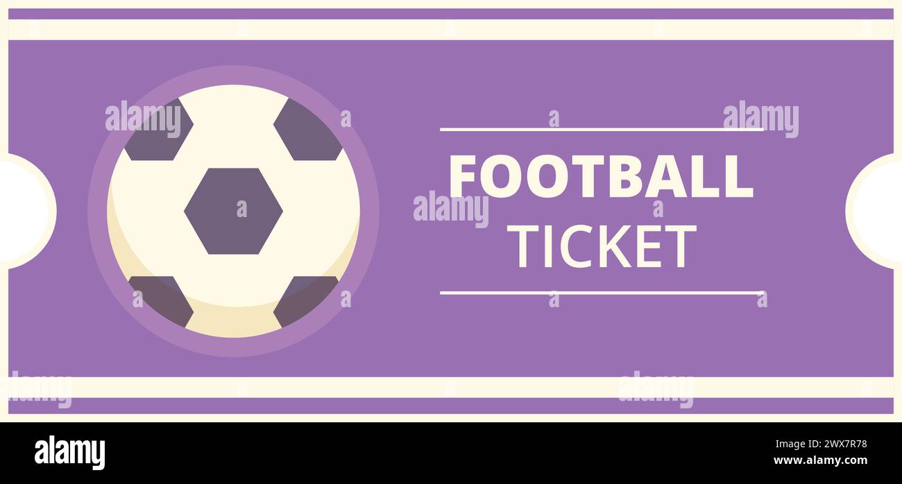 Voucher soccer turf game icon cartoon vector. Sport ground play. Prize ...