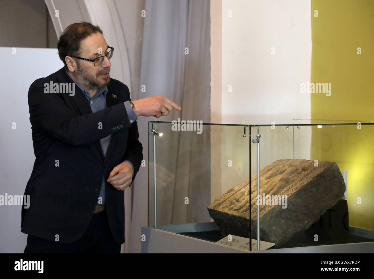 Non Exclusive: KYIV, UKRAINE - MARCH 27, 2024 - Director General of the ...