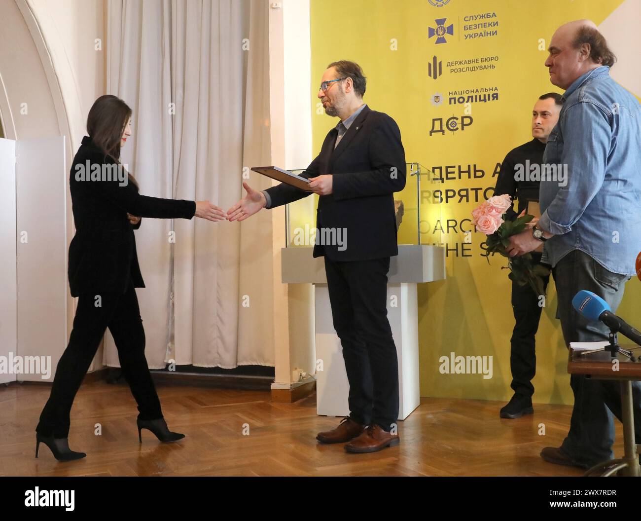 Non Exclusive: KYIV, UKRAINE - MARCH 27, 2024 - Director General of the ...