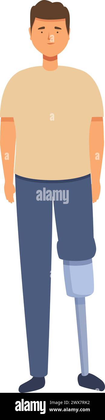 Leg injury training icon cartoon vector. Support physio. Clinic health ...