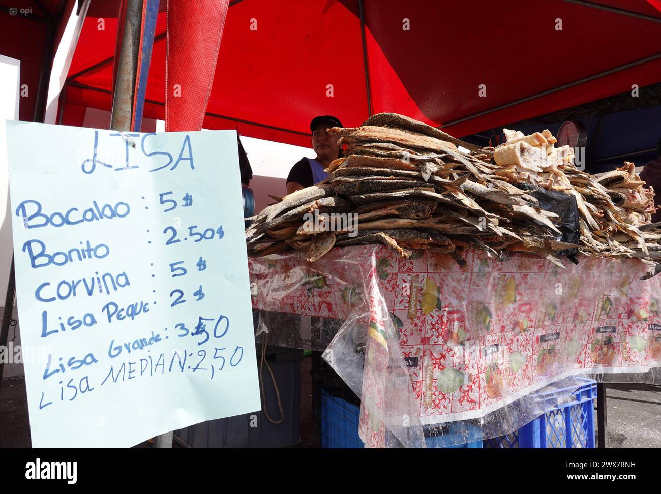 CUENCA-PESCADO PARA LA FANESCA Cuenca,Ecuador 28 de marzo de 2024 En el ...