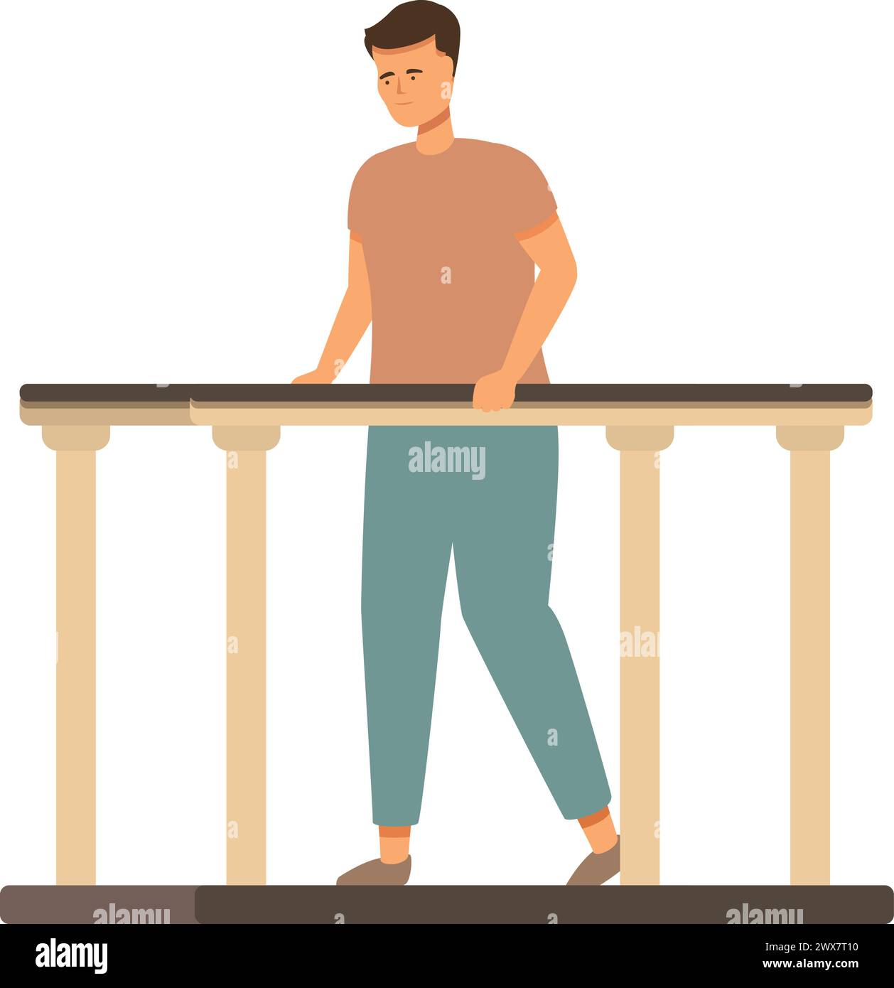 Training session walking icon cartoon vector. Help people. Hospital old ...