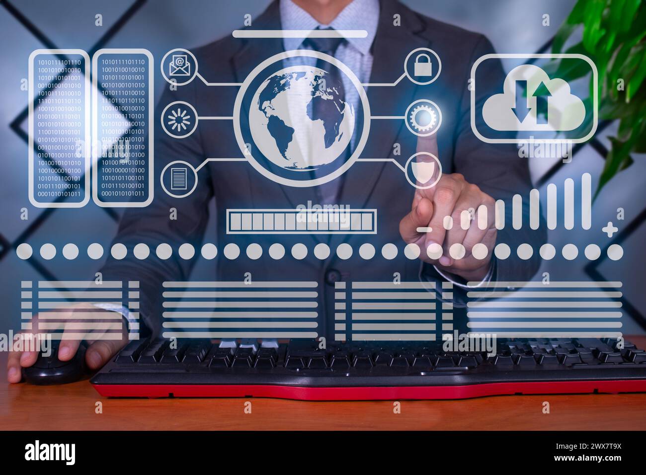 Communication command center hi-res stock photography and images - Alamy