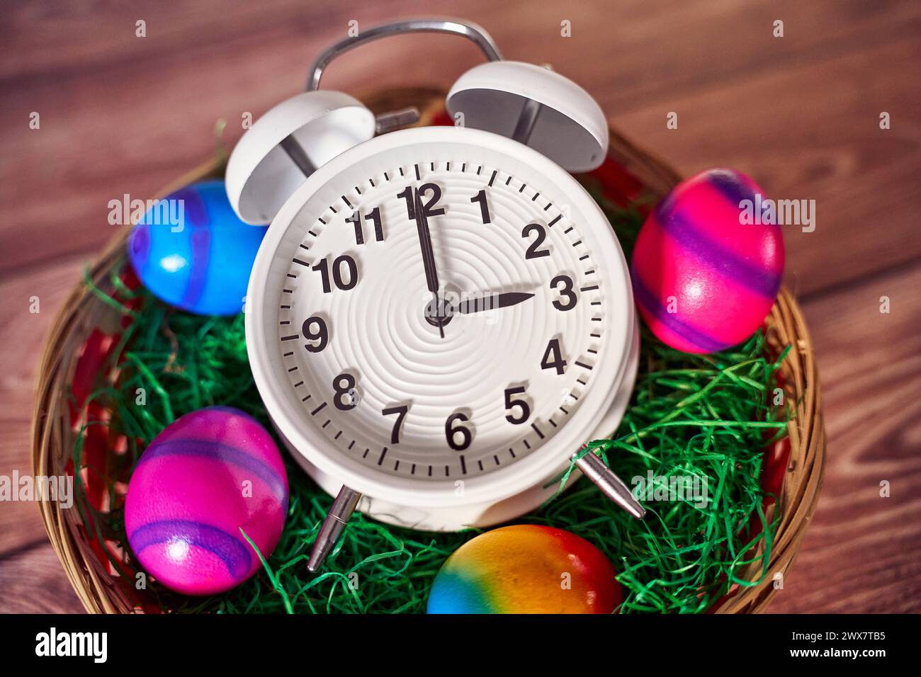 Winter osternest hi-res stock photography and images - Alamy