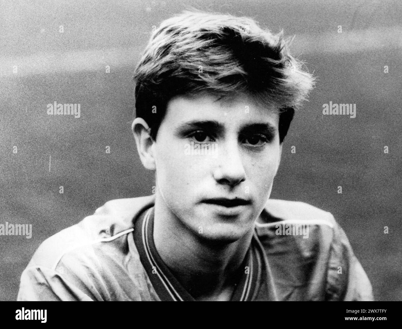 MARK KELLY, PORTSMOUTH FC 1987 PIC MIKE WALKER 1987 Stock Photo - Alamy