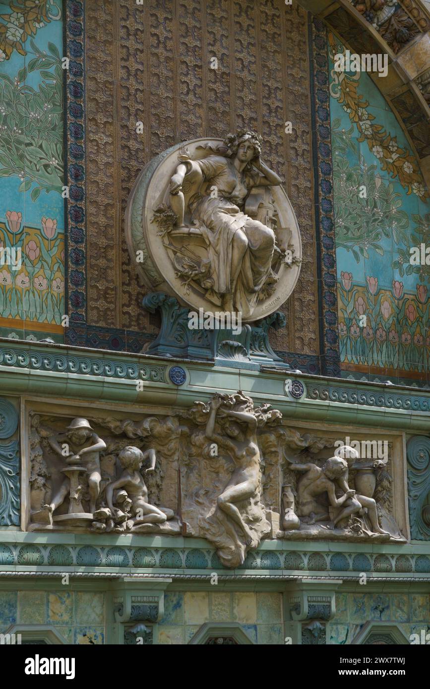 France, Île de France region, Paris 6th arrondissement, Saint-Germain ...