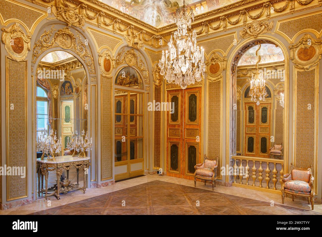 France, Ile de France region, Paris 3rd arrondissement, Rohan Hotel ...