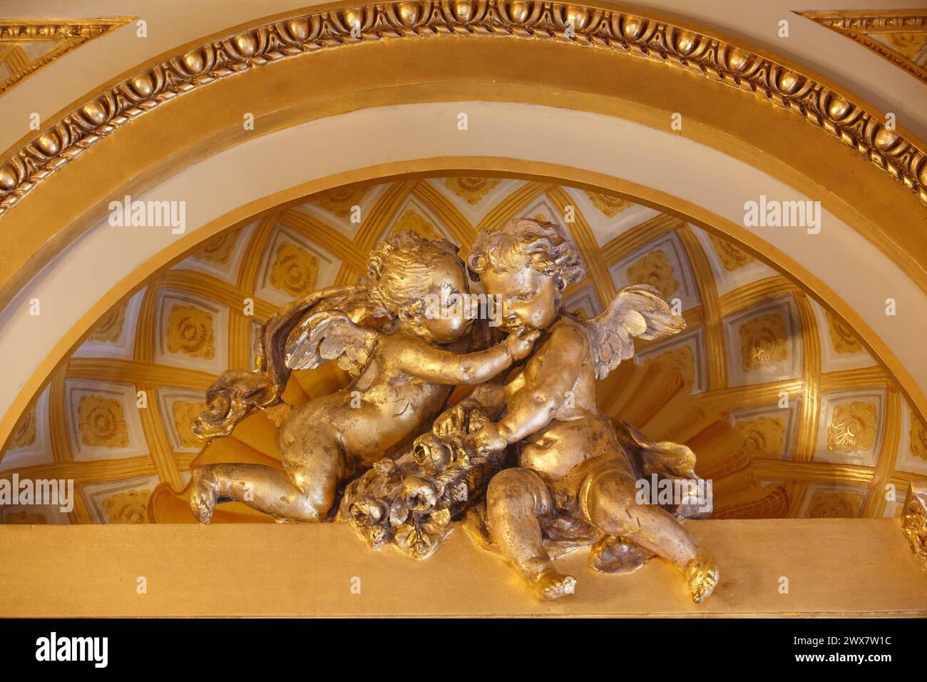 France, Ile de France region, Paris 3rd arrondissement, Rohan Hotel ...