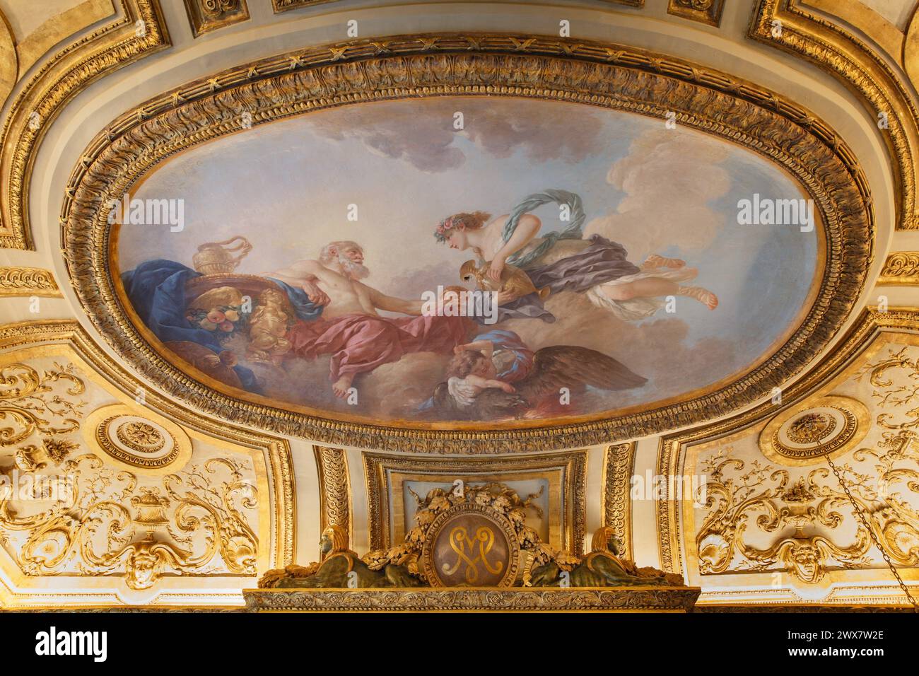 Hebe pouring nectar hi-res stock photography and images - Alamy