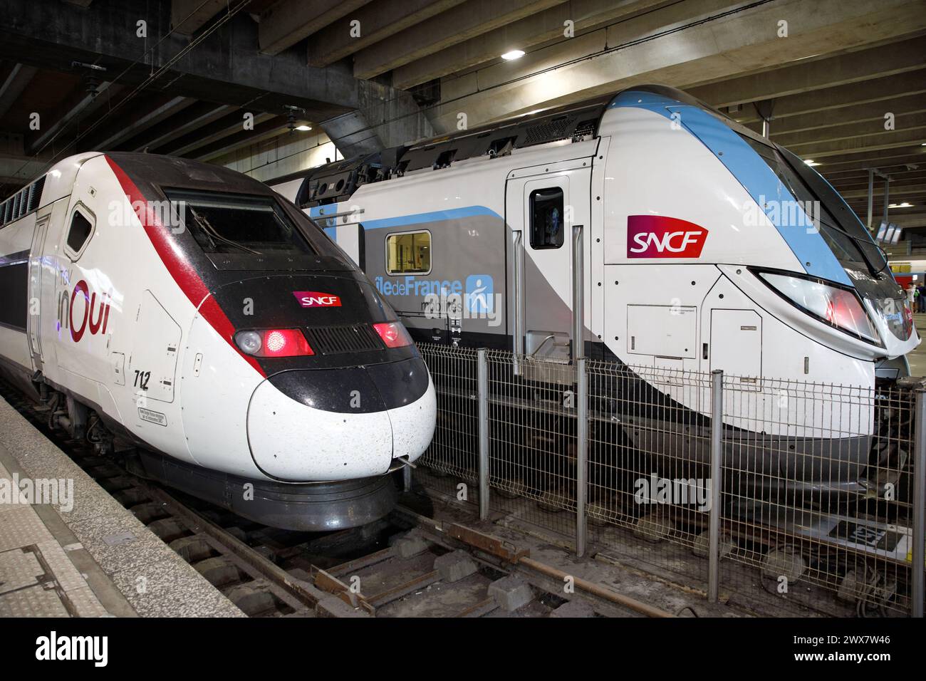 Tgv inoui hi-res stock photography and images - Alamy
