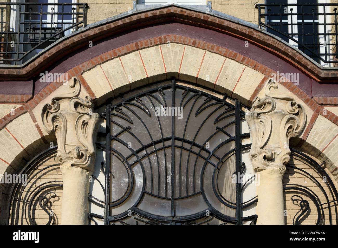 France, Normandy region, Seine-Maritime (department), Le Havre, 42 rue ...