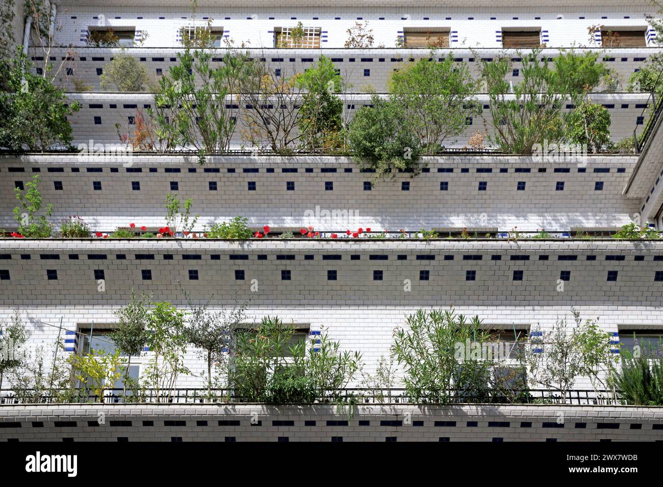 France, Ile-de-France region, 6th arrondissement, Montparnasse, 26 rue ...