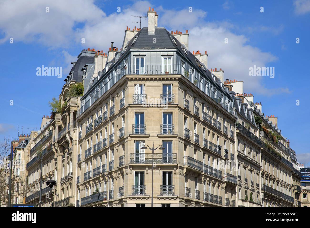France, Ile-de-France region, Paris rive Gauche, Montparnasse, 6th ...
