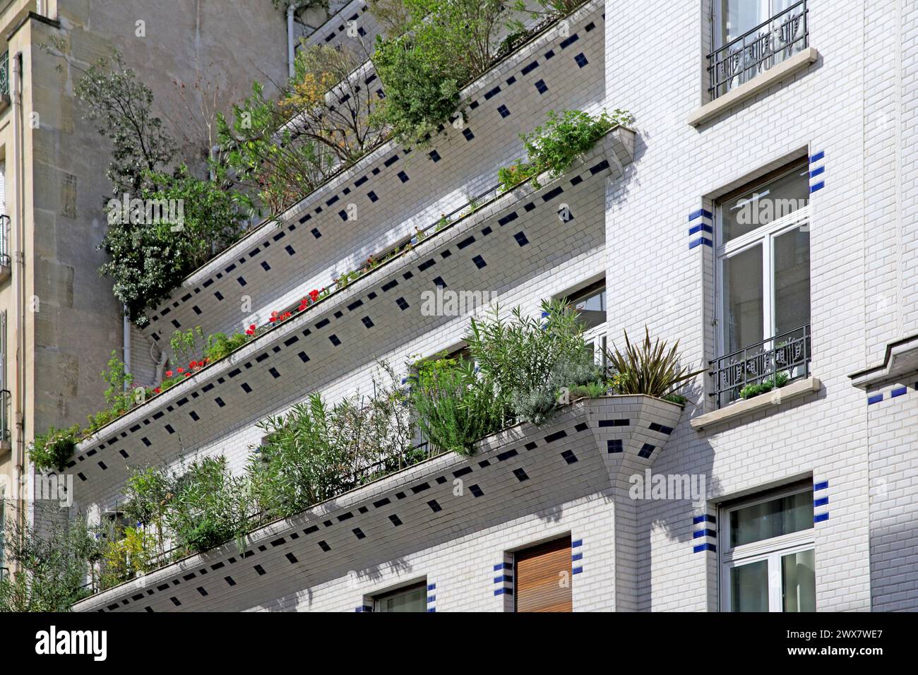 France, Ile-de-France region, 6th arrondissement, Montparnasse, 26 rue ...