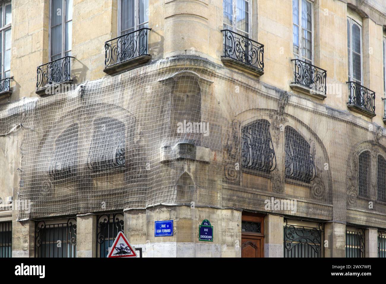France, Ile-de-France region, Paris rive Gauche, 6th arrondissement ...