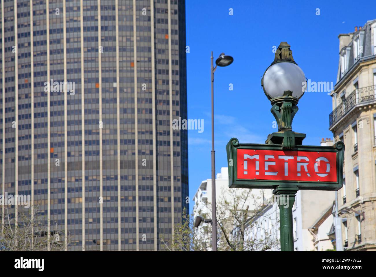 France, Ile-de-France region, Paris rive Gauche, Montparnasse, 14th ...