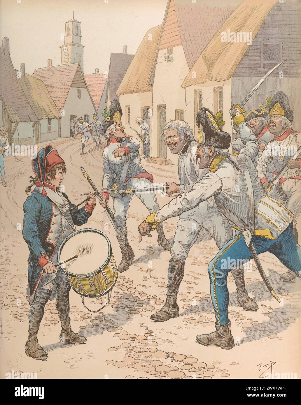 Tambour strauh hi-res stock photography and images - Alamy