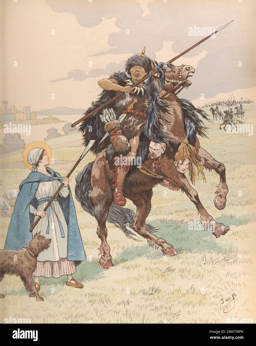 1920s woman illustration hi-res stock photography and images - Alamy