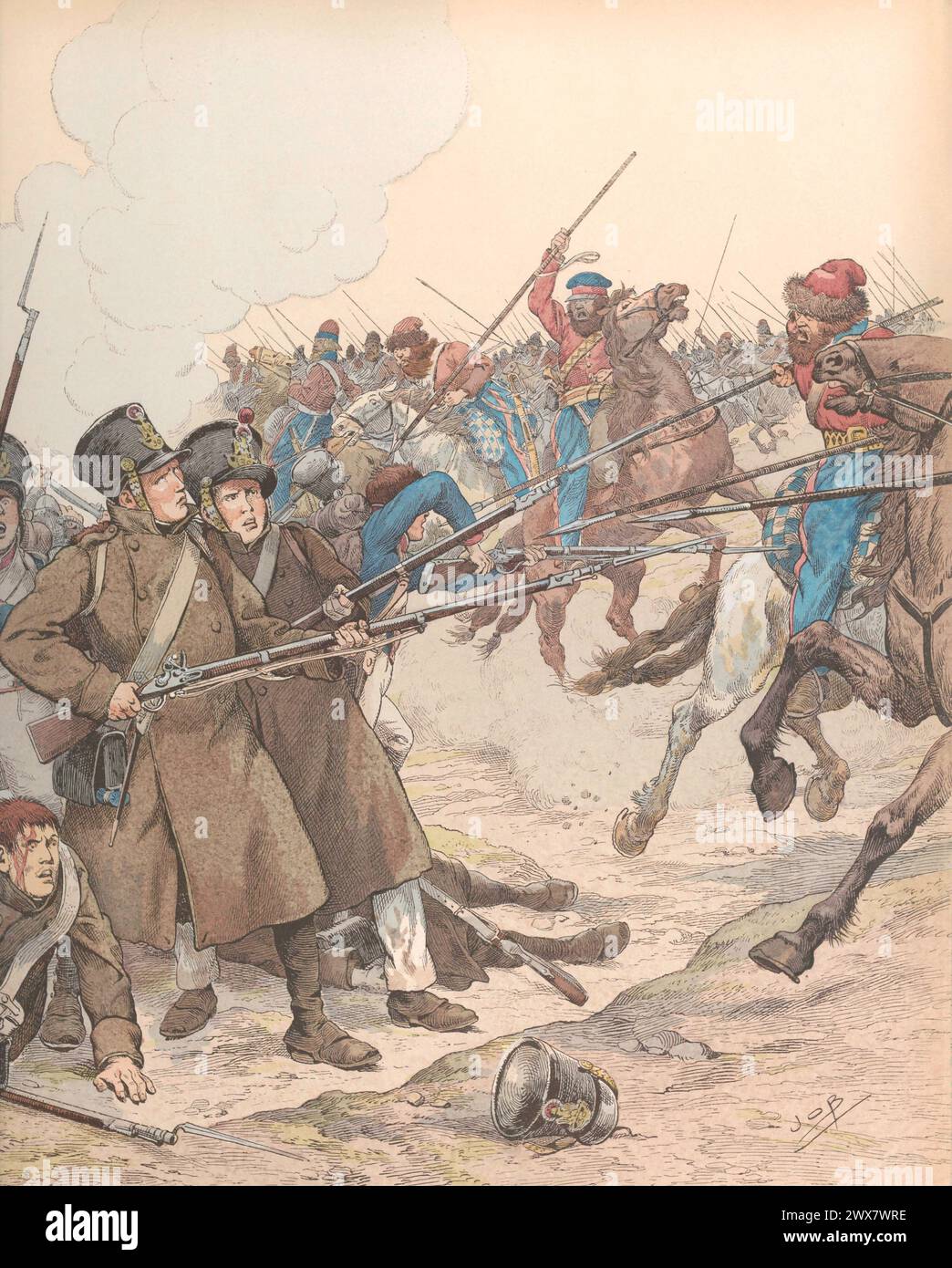 Napoleonic veterans hi-res stock photography and images - Alamy