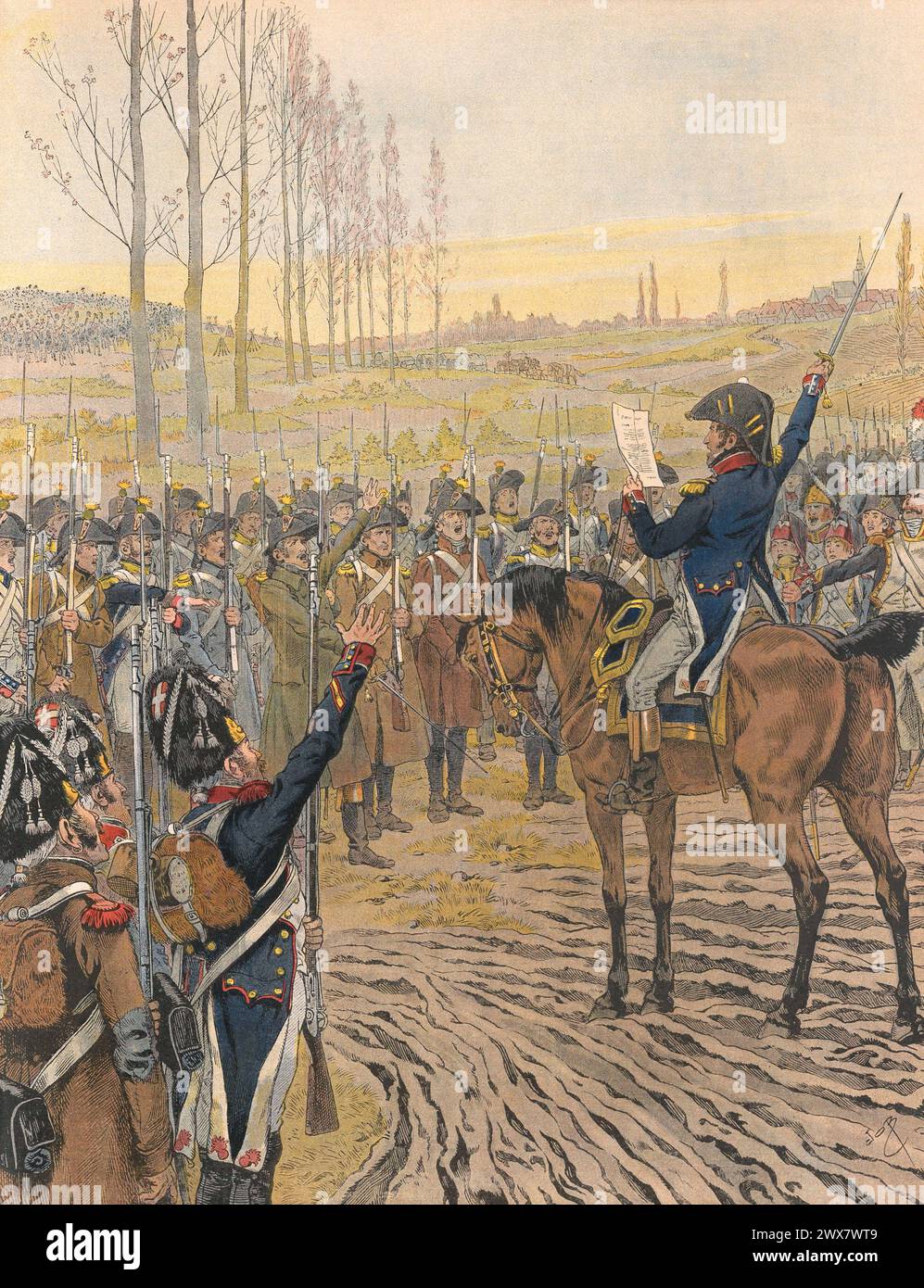 German campaign of 1805 hi-res stock photography and images - Alamy