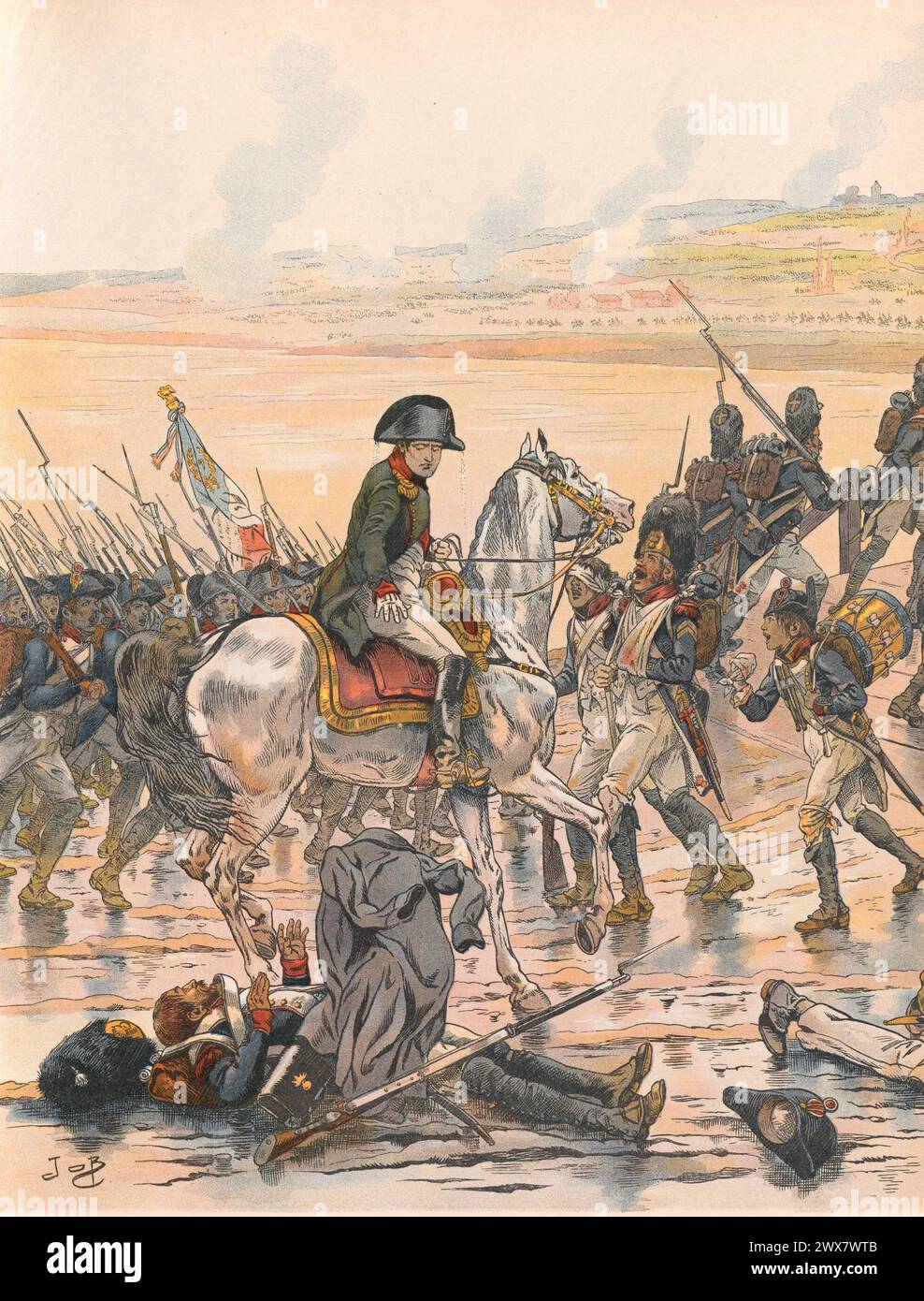 Battle of elchingen hi-res stock photography and images - Alamy