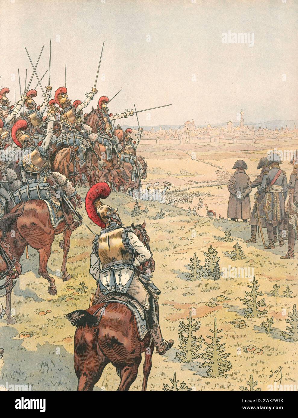 Napoleon invading russia hi-res stock photography and images - Alamy