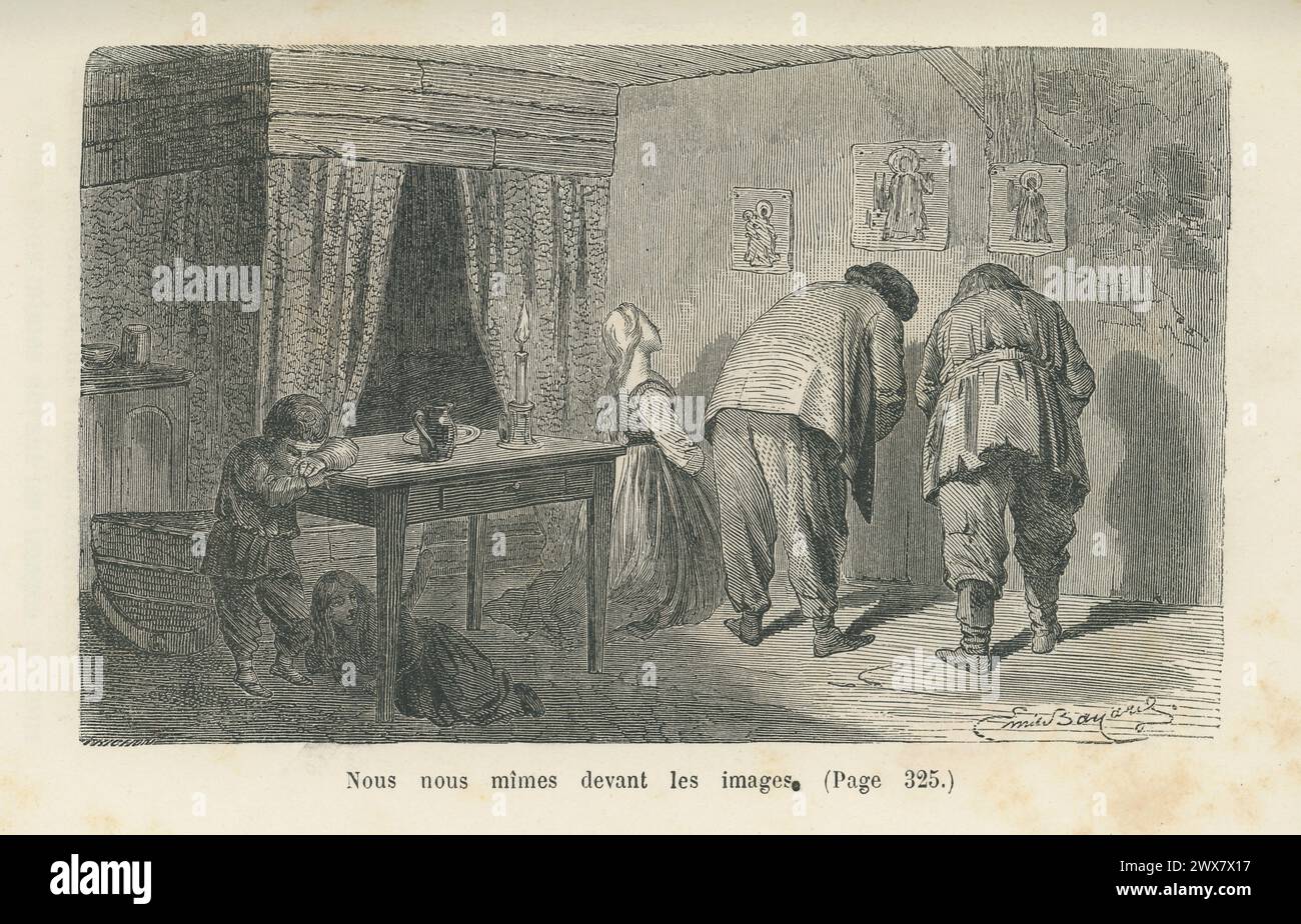 Russian peasants 19th hi-res stock photography and images - Alamy