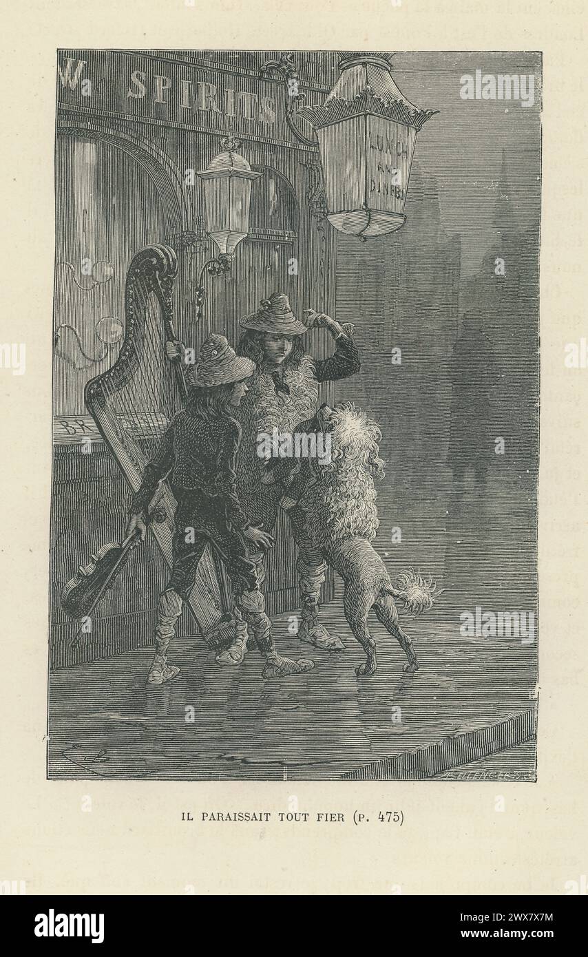 "They had made a thief of my good honest Capi!" Part II, Chapter XXXVI ...