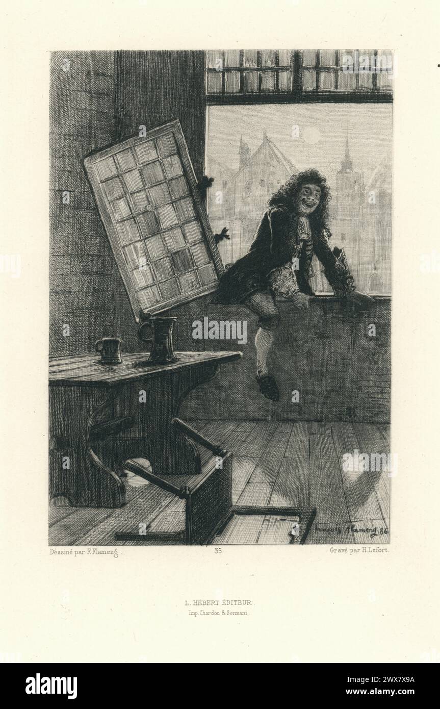 Paris misery 19th century hi-res stock photography and images - Alamy