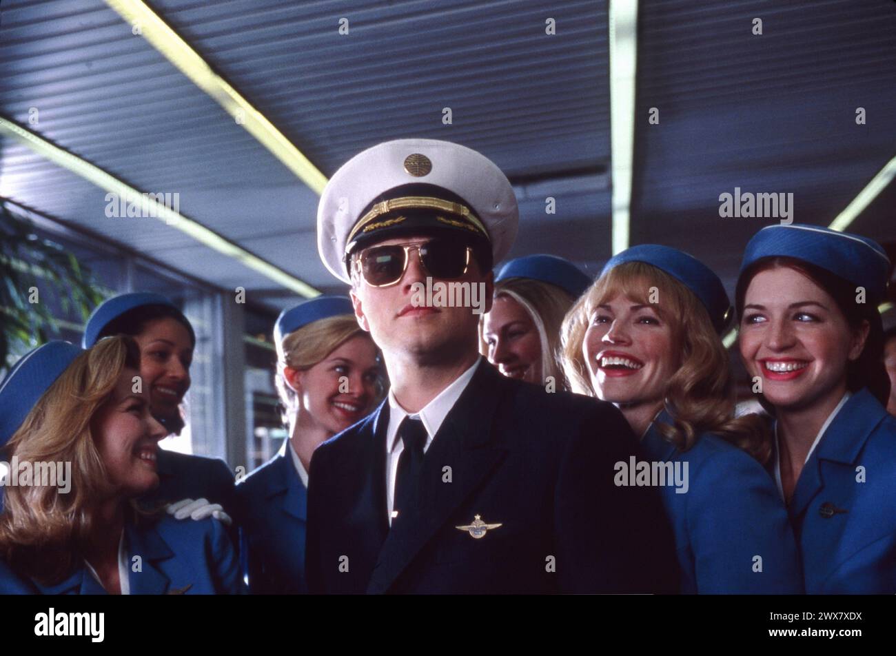 Catch Me If You Can Year: 2002 USA Director : Steven Spielberg Leonardo ...
