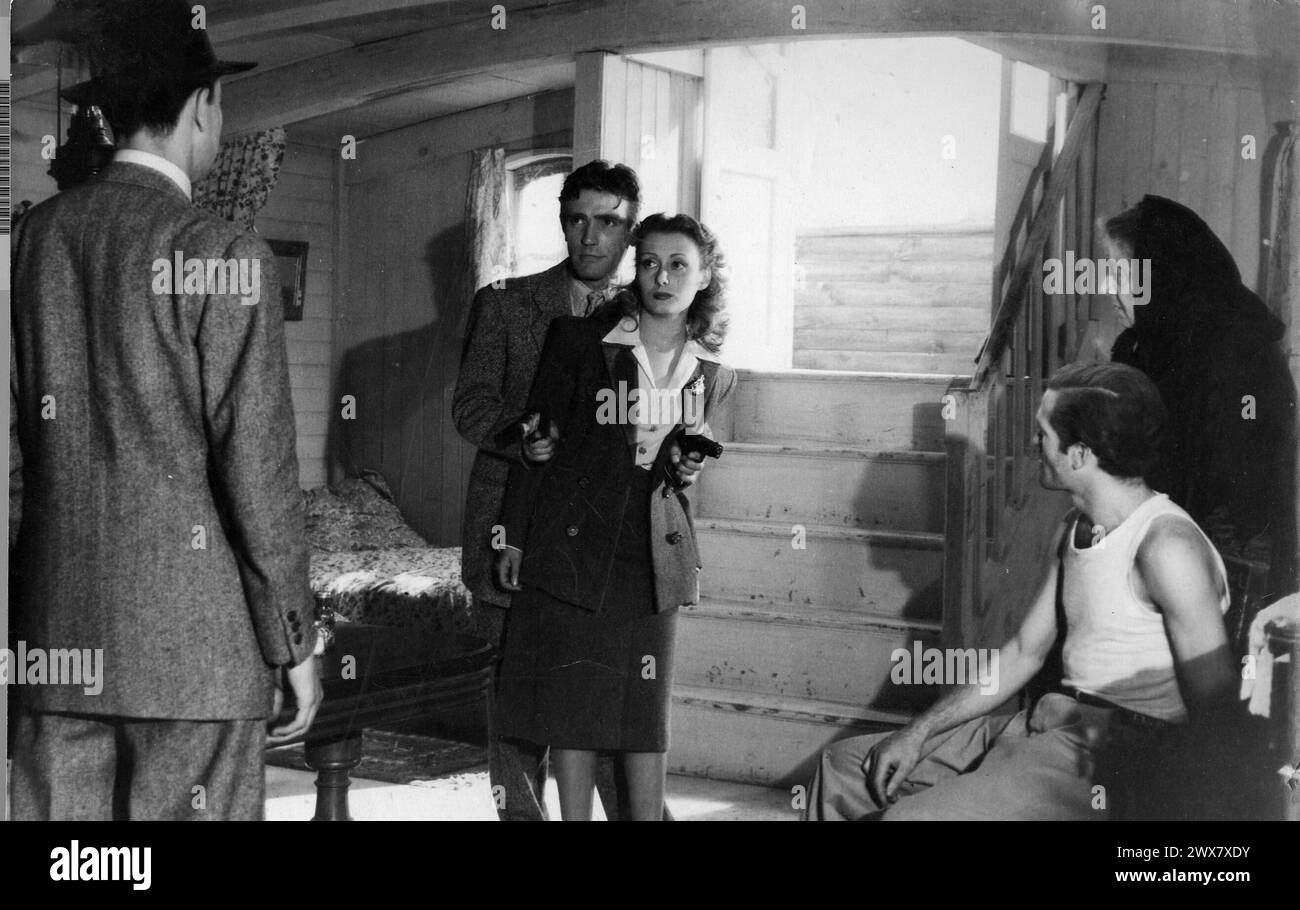 La Dame d'onze heures The Eleven O'Clock Woman Year: 1948 - France ...