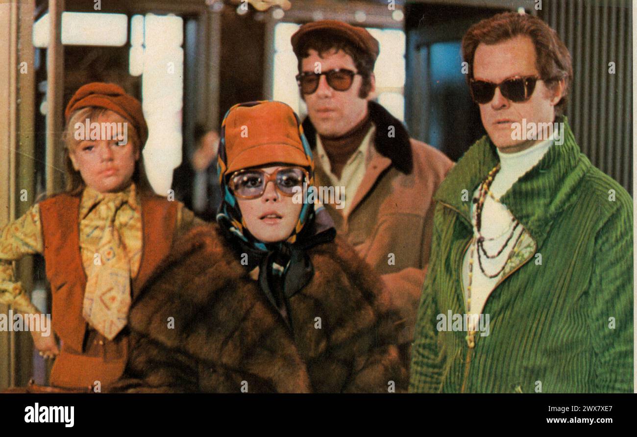 Bob & Carole & Ted & Alice Year: 1969 USA Director: Paul Mazursky Dyan ...