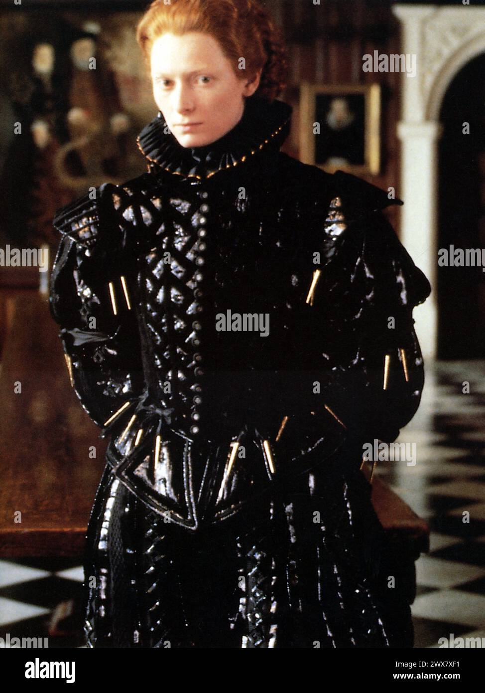 Orlando Year: 1992 UK Tilda Swinton Director : Sally Potter Stock Photo ...