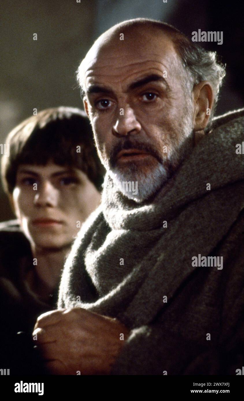 Jean jacques annaud sean connery hi-res stock photography and images ...