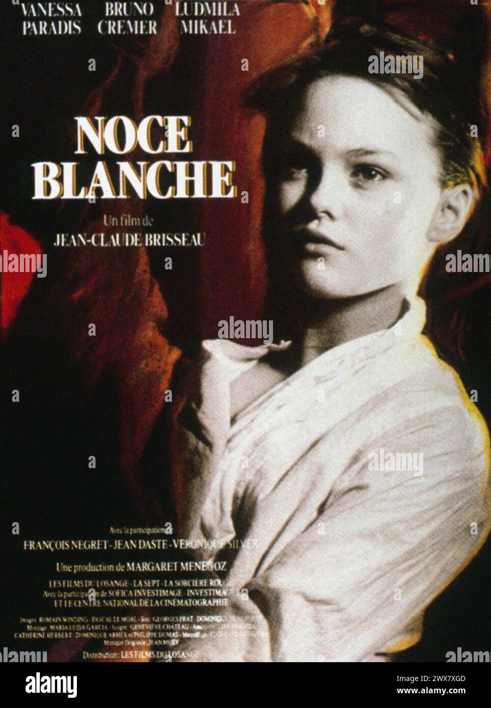 Noce Blanche Year: 1989 - France Vanessa Paradis Director : Jean-Claude ...